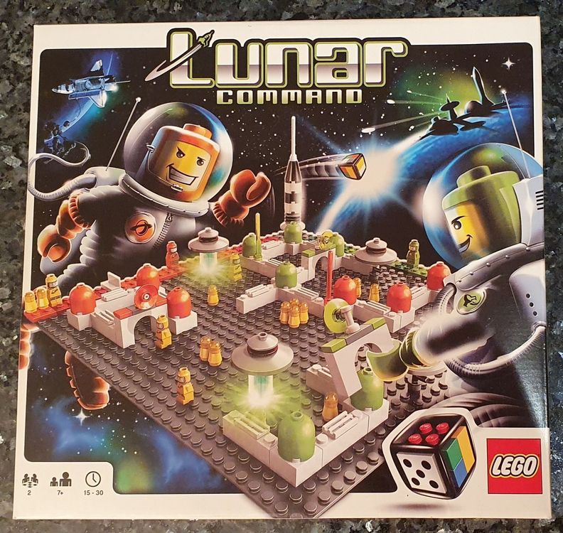Lego Lunar Commano Spiel 3842 | Kaufen auf Ricardo