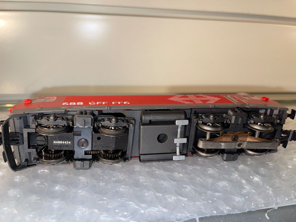 Lokomotive Märklin SBB Re 4/4 IV 10101 (Gebraucht) in Siebnen für CHF 76 – nur Abholung auf ...