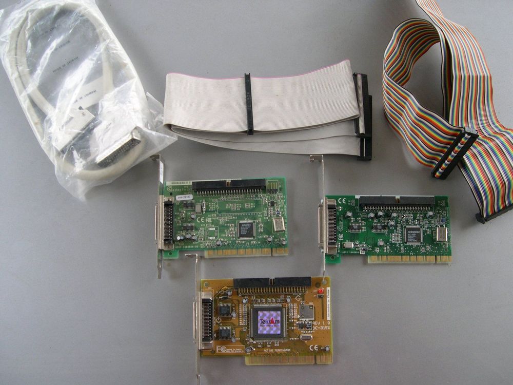 Scsi cards + Material for Pc (Gebraucht) in Cormondrèche für CHF 14 ...