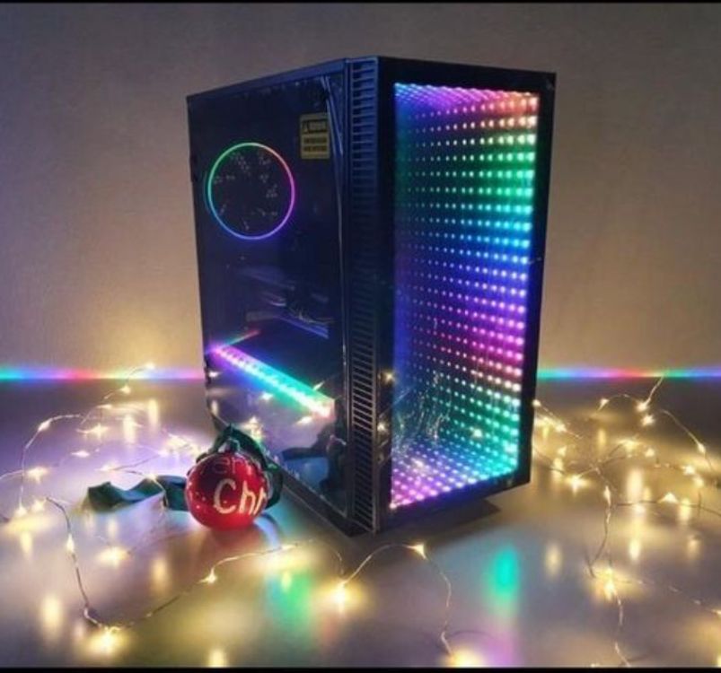 RGB Infinity PC: Intel i5, RX 580 XT (Gebraucht) in Schliern b. Köniz ...