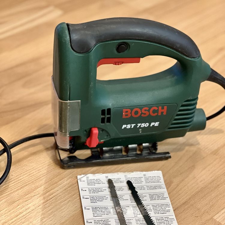 Pendelhub-Stichsäge Bosch PST 750 PE (Gebraucht) in Oberwil b. Zug für ...