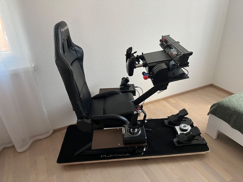 Playseat Air Force, Yoke, Rudder, HOTAS | Kaufen auf Ricardo