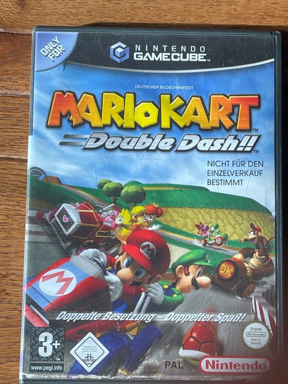 Mario Kart: Double Dash!! - Nintendo GameCube (Gebraucht) in Zuerich ...