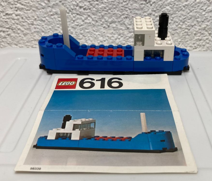 Lego 616 Cargo-Schiff von 1976 | Kaufen auf Ricardo