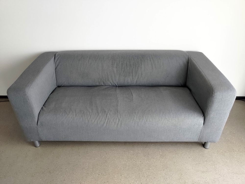 IKEA Klippan 2er Sofa (Gebraucht) in Fehraltorf für CHF 1 – nur Abholung auf Ricardo kaufen