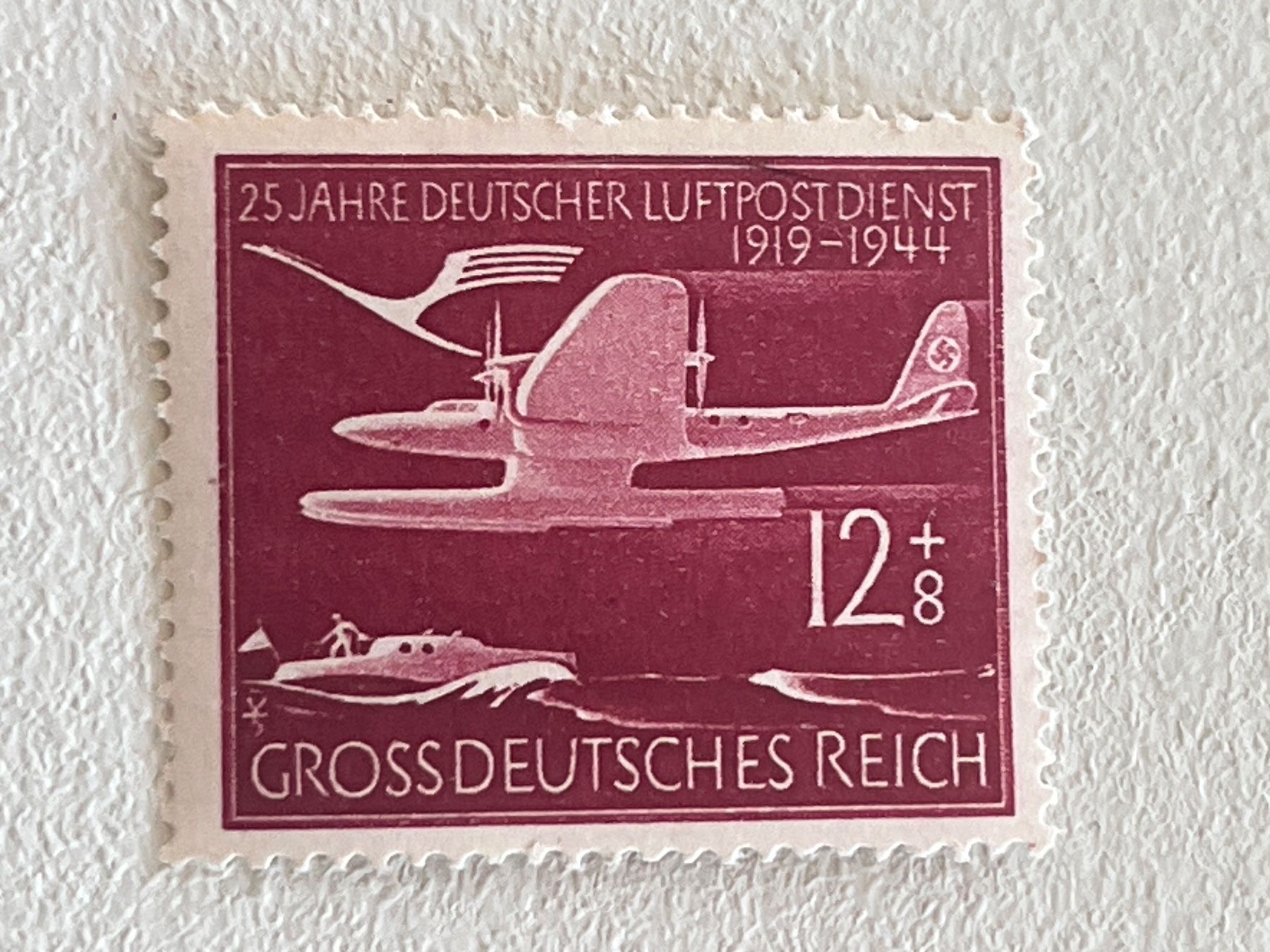 DR - Deutsche Reich / 3° Reich / Briefmarke (Gebraucht) in Chiasso für ...