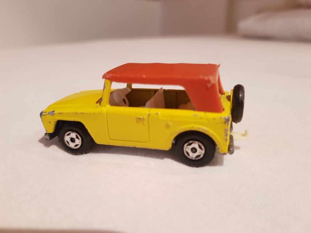 Lesney Matchbox series no. 18 Jeep Wrangler field car | Kaufen auf Ricardo
