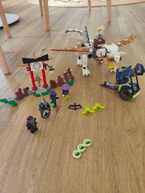 Lego Ninjago Meister Wu's Drache 70734 | Kaufen auf Ricardo