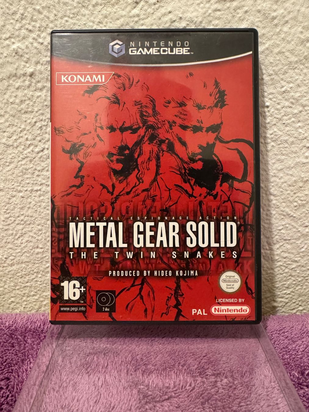 Metal Gear Solid: Twin Snakes - Gamecube Top 🔥! (Gebraucht) in ...