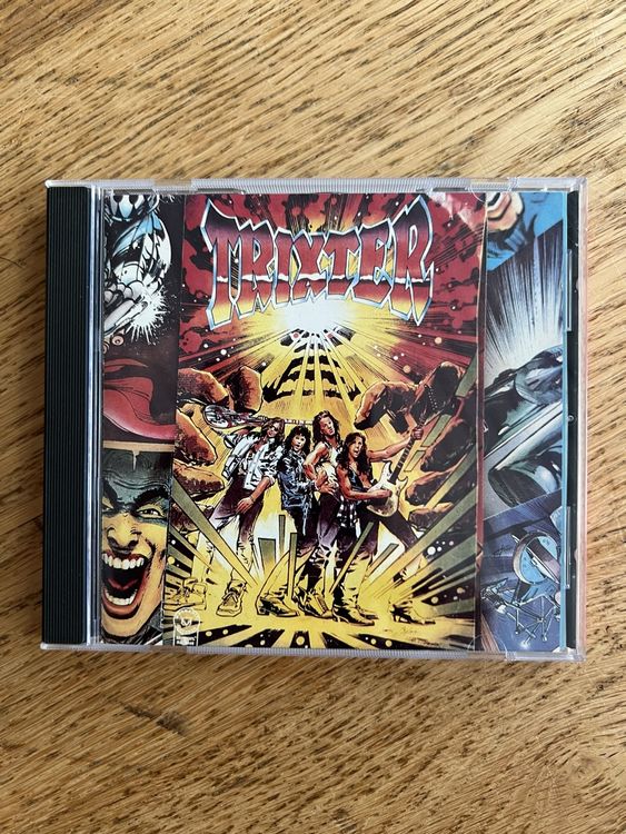 TRIXTER Debut CD (1990) Melodic Rock Selten! | Kaufen auf Ricardo
