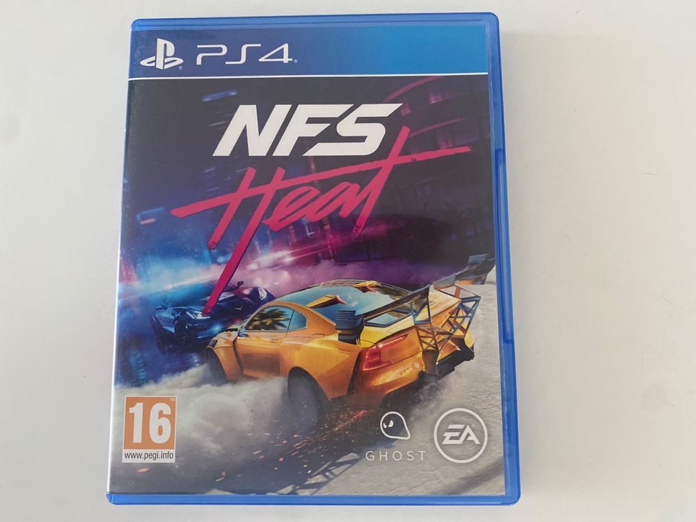 Need for Speed: Heat- PS4/PS5 (Gebraucht) in für CHF 14 – mit Lieferung ...