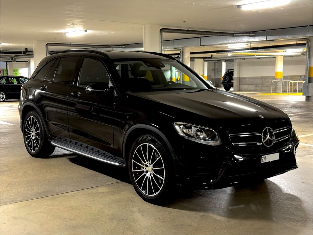 Mercedes-Benz GLC 250d (Gebraucht) in Urdorf für CHF 26800 – nur ...