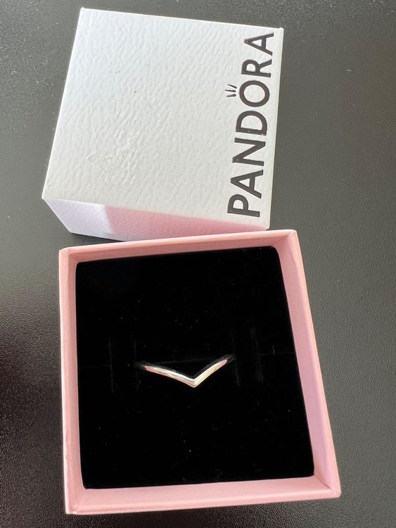 Original Pandora Wishbone Ring 54 (Neu (gemäss Beschreibung)) in für ...