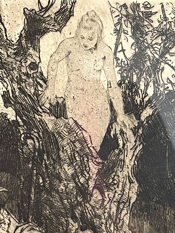 Alexander Frenz: Antike Radierung - Symbolismus (Gebraucht) in Stetten ...