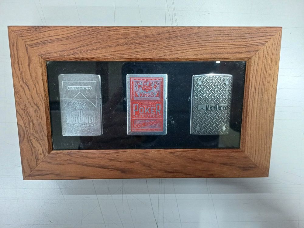 Zippo Sammlerbox MARLBORO (Neu und originalverpackt) in Lommiswil für CHF 99 – mit Lieferung auf ...