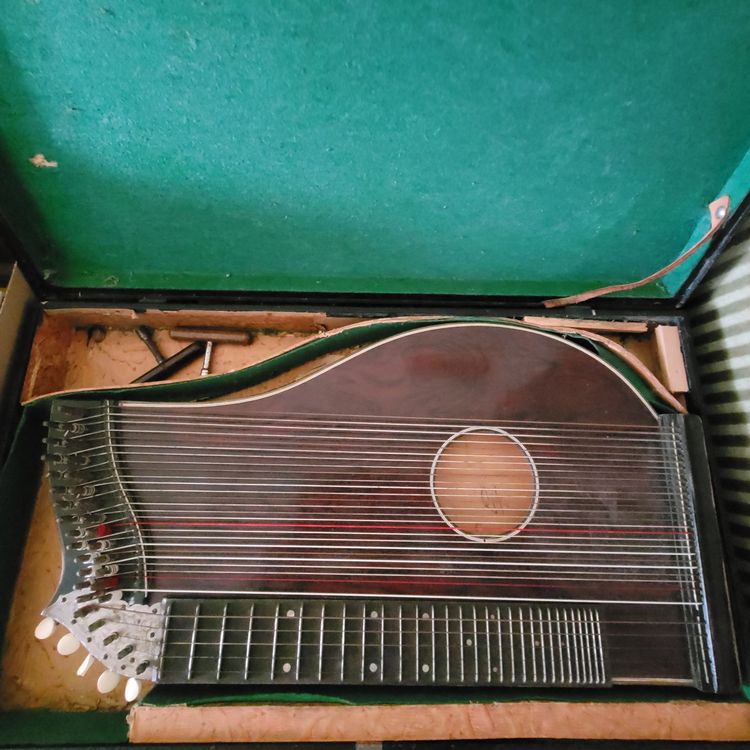 Zither (Gebraucht) in Bergdietikon für CHF 10 – nur Abholung auf ...