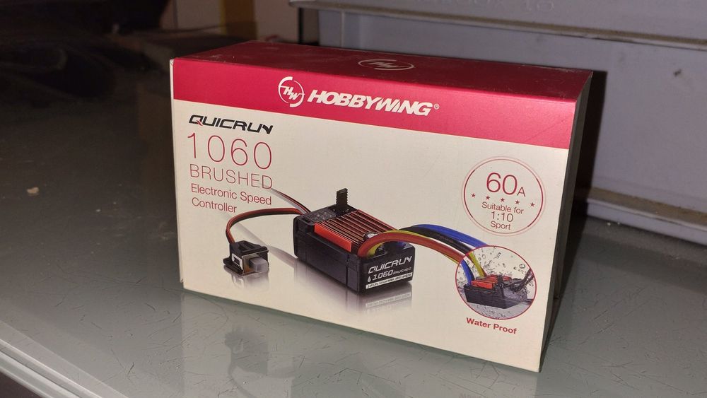 Hobbywing Quicrun WP 1060 brushed ESC (Neu und originalverpackt) in ...