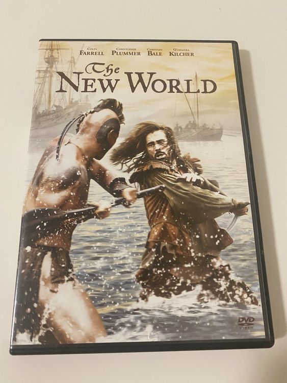 DVD The New World mit Colin Farrell, guter Zustand (Gebraucht) in ...