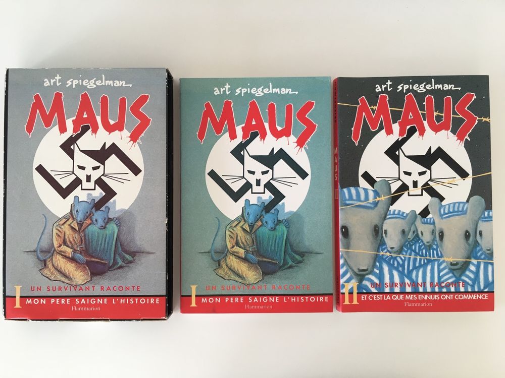 MAUS I & II - Art Spiegelmann (français) (Gebraucht) in Jona für CHF 15 ...