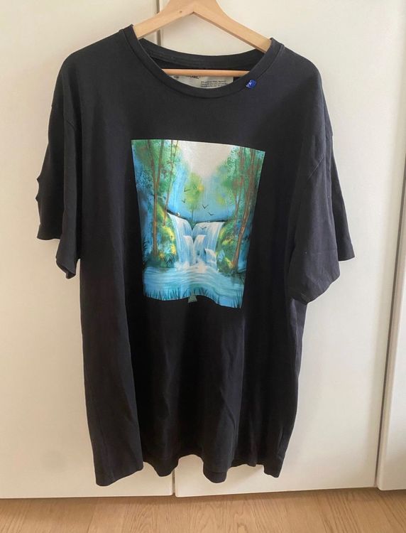 OFF WHITE WATERFALL SHIRT | Kaufen auf Ricardo