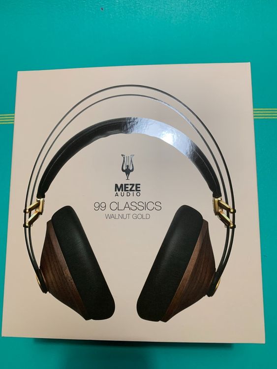 Meze 99 Classics - surprise your ears - Walnut Gold (Neu (gemäss ...