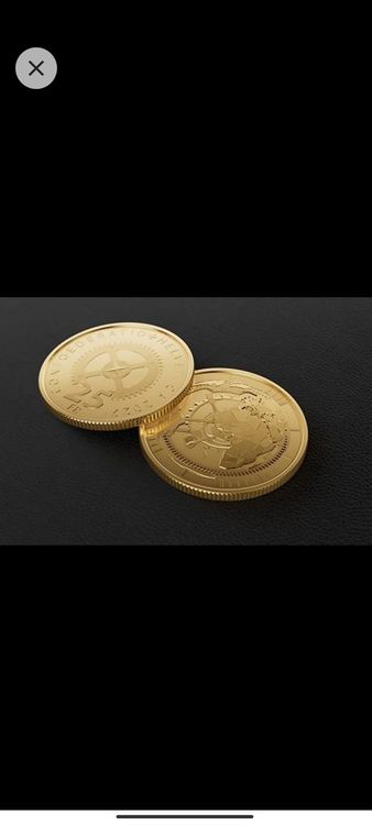 Swissmint Timemachine 25 Fr. Goldmünze | Kaufen auf Ricardo