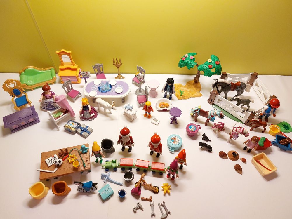 Playmobil - Viele Teile aus 3 Adventskalendern | Kaufen auf Ricardo