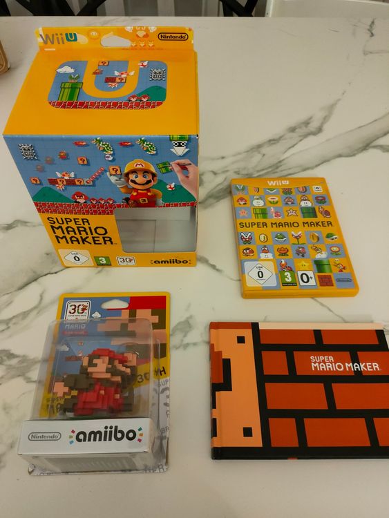Super Mario Maker Amibo mit BIG BOX ORIGINAL (Gebraucht) in Oensingen ...