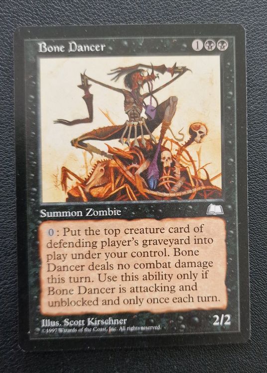 Bone Dancer, Magic the Gathering | Kaufen auf Ricardo