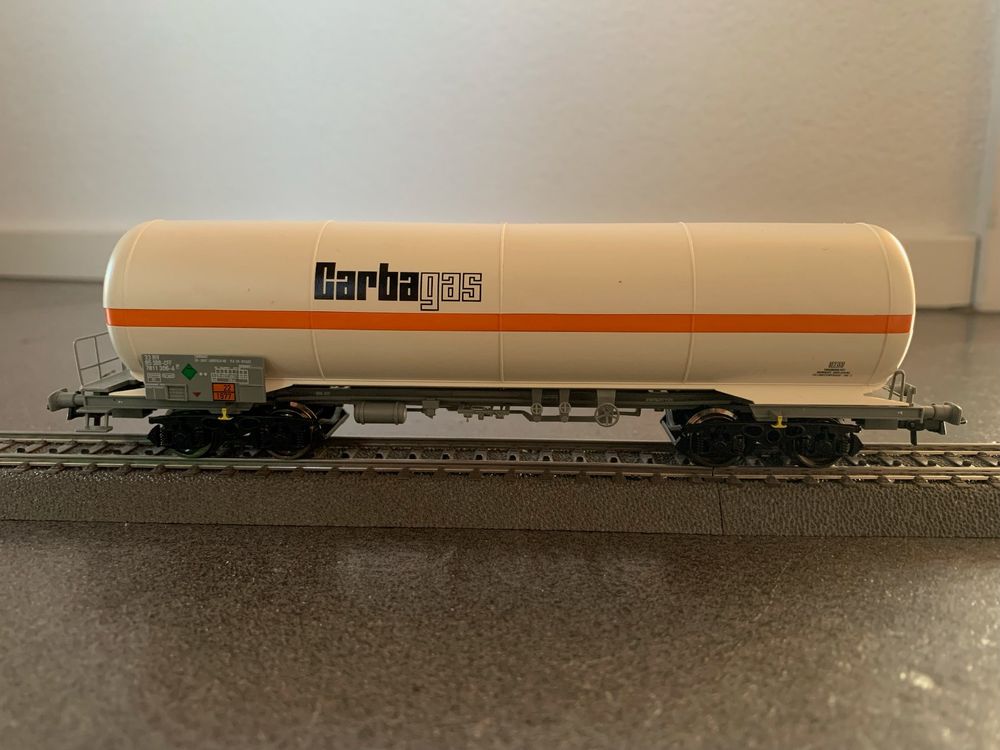 ROCO 67801 H0 Kesselwagen SBB Carbagas in OVP | Kaufen auf Ricardo