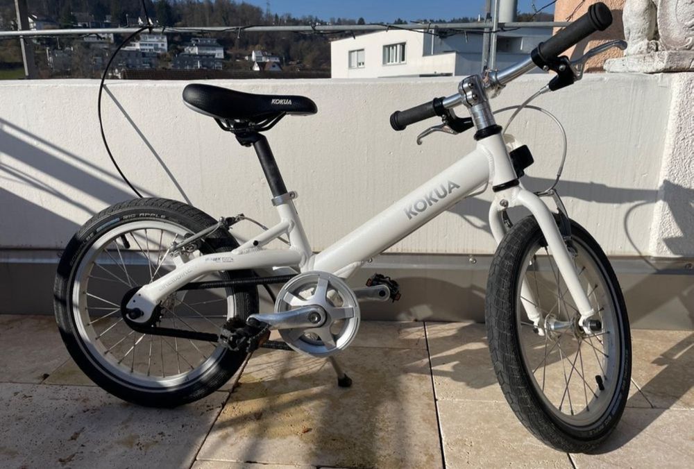 KOKUA - Kinderrad 16" (Gebraucht) in Zug für CHF 110 – nur Abholung auf ...