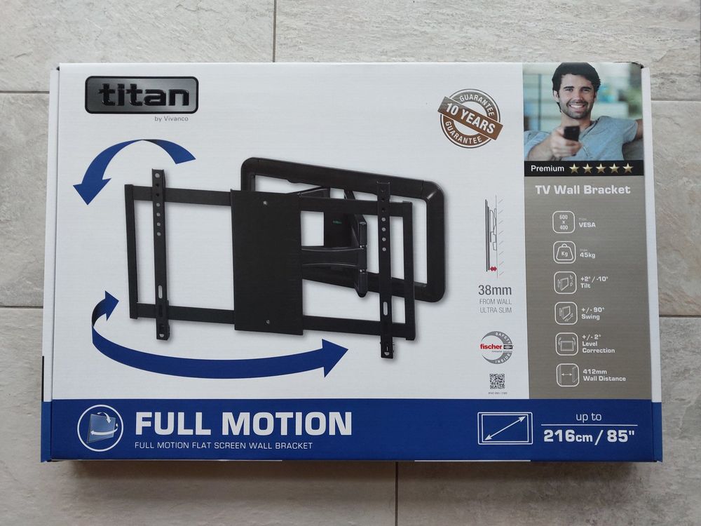 TV Wandhalterung (Neu und originalverpackt) in Ried b. Kerzers für CHF 10 – mit Lieferung auf ...