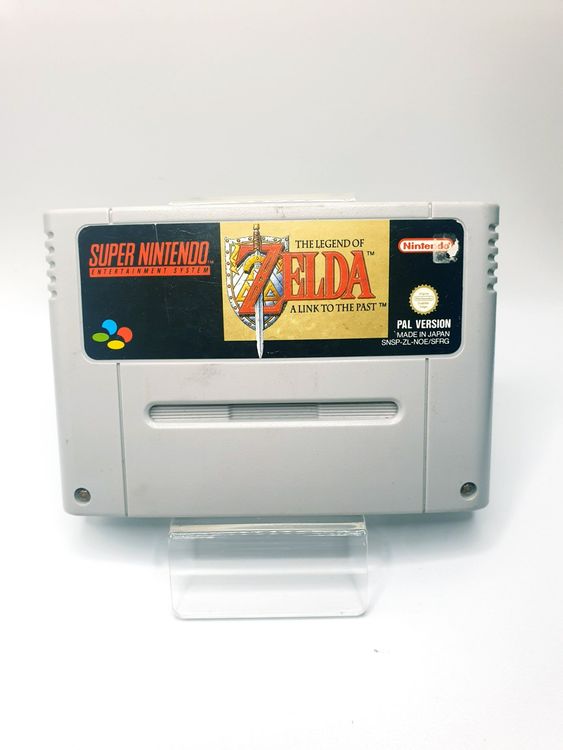 Nintendo SNES - The Legend of Zelda A Link To The Past (Gebraucht) in ...
