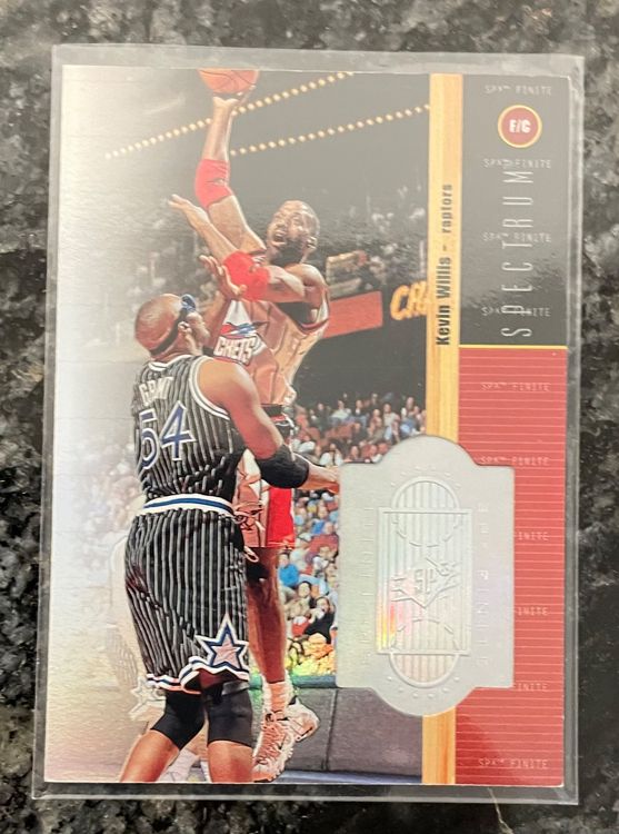NBA Kevin Willis SPX Spectrum Card /350 (Neu (gemäss Beschreibung)) in ...