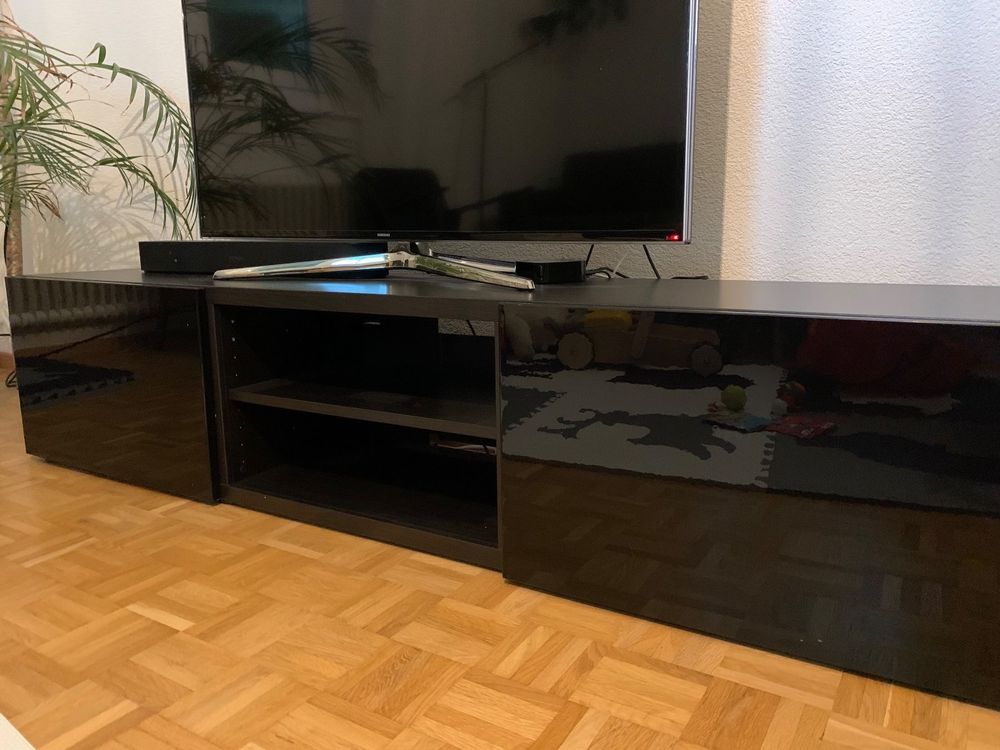 Tv Board Schwarz Ikea