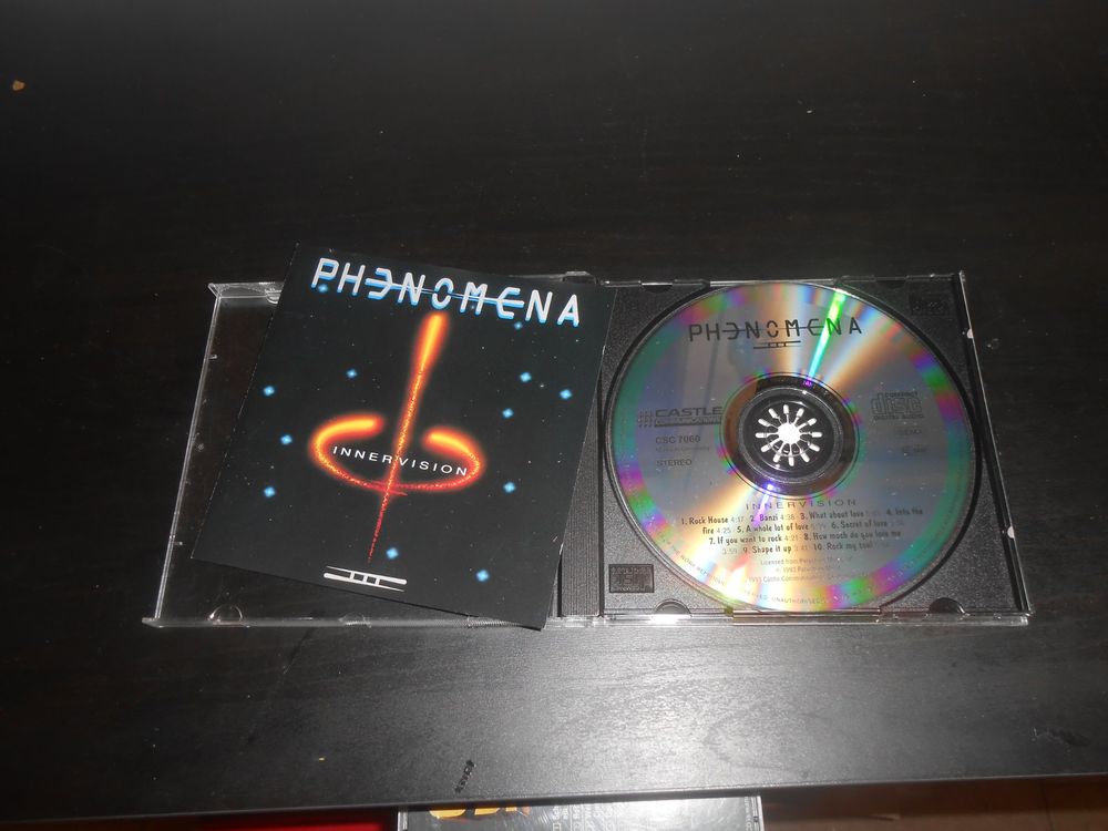 Phenomena III – Innervision / 1992 (Gebraucht) in für CHF 6 – mit ...
