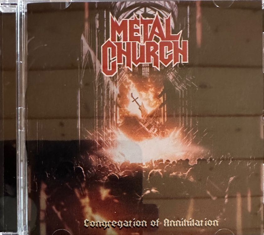 Metal Church - Congregation of Annihilation (Gebraucht) in Toffen für ...