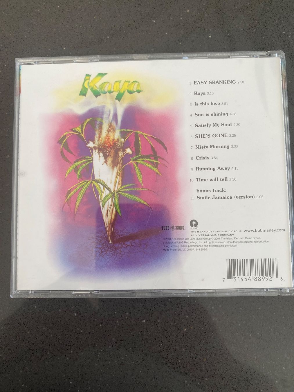 Bob Marley - Lot de 3 CD originaux - Musique d'été ☀️🎶😎 (D'occasion) à ...