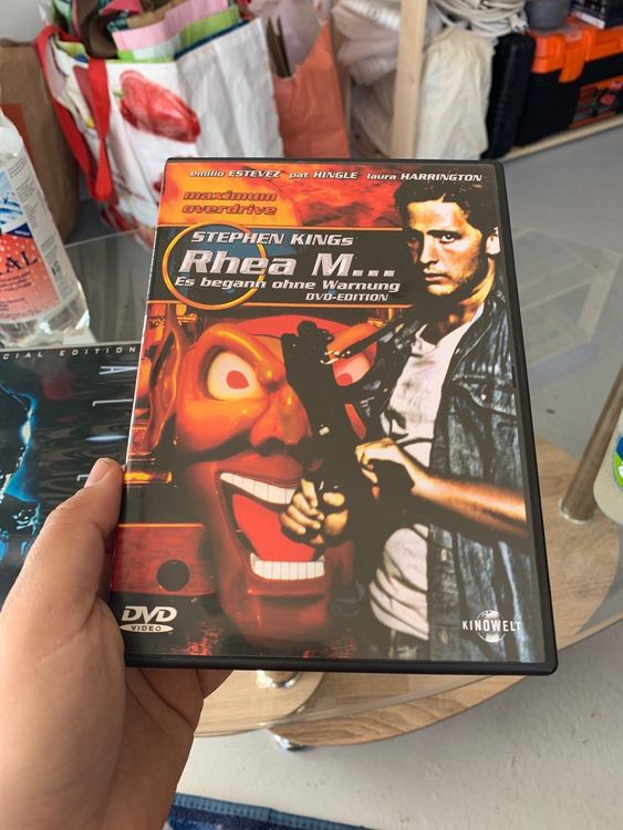 Stephen King‘s Rhea M... DVD | Kaufen auf Ricardo