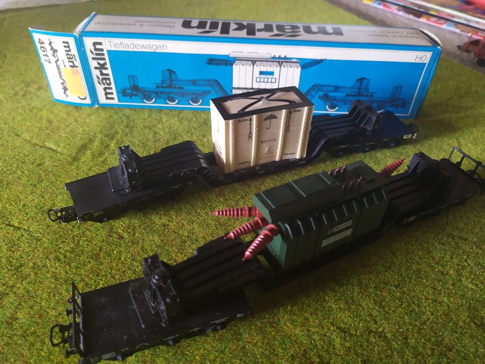 Vintage Marklin HO Scale Train Wagons (Gebraucht) in Hinwil für CHF 25 ...