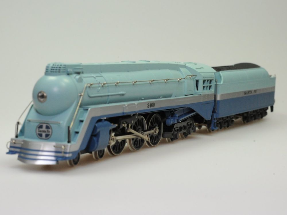 H0 Rivarossi Santa Fe 4-6-4 "Blue Goose" DC analog | Kaufen auf Ricardo