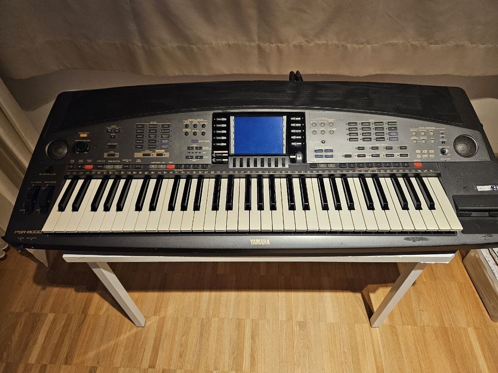 KEYBOARD YAMAHA PSR-8000 HD | Kaufen auf Ricardo