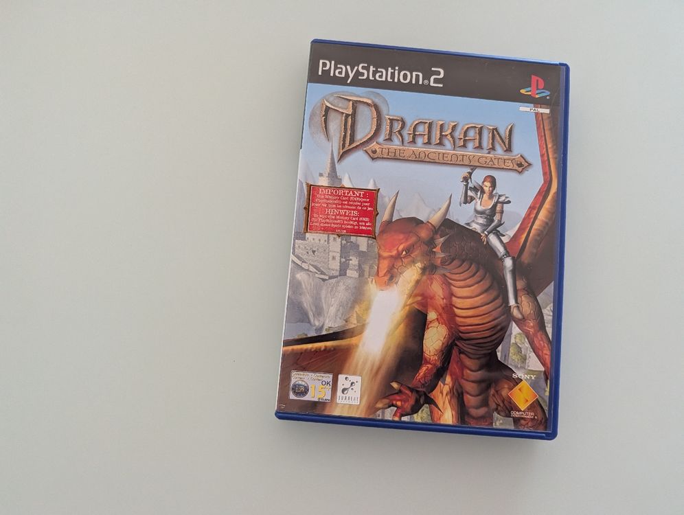 Drakan The Ancient's Gate (PS2) (Gebraucht) in Winterthur für CHF 12 ...