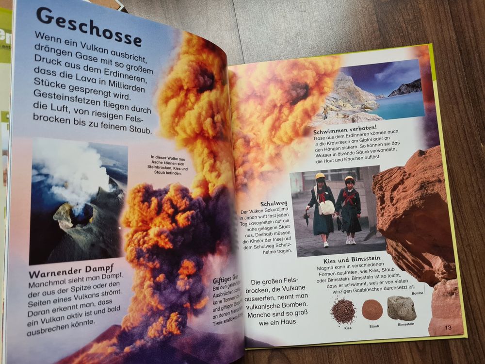 memo Kids: Welt der Vulkane | Kaufen auf Ricardo