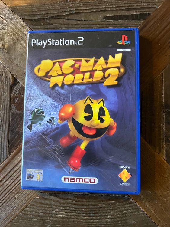 PS2 - Pac-Man World 2 | Kaufen auf Ricardo