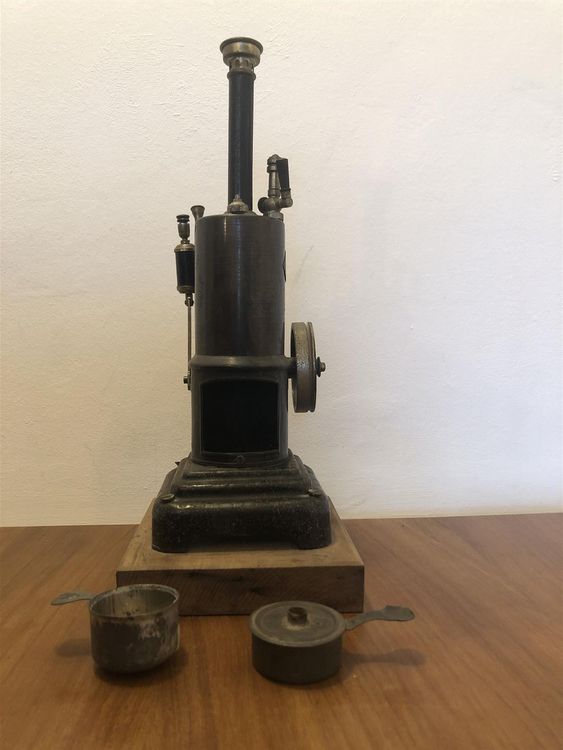 Stehende Dampfmaschine MÄRKLIN 4105 (KD 5,5 cm) ca. 1919 (Gebraucht) in ...