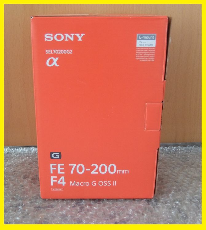 SONY FE 70-200 MM F4 MAKRO G OSS Ⅱ 70 mm - 200 mm f/4 (Gebraucht) in Basel für CHF 1000 – mit ...