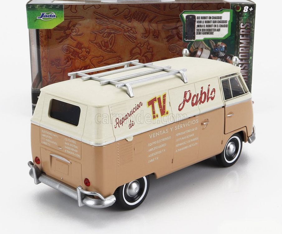 VW T1 Van Wheeljack - TRANSFORMERS 1:32 (Neu und originalverpackt) in ...