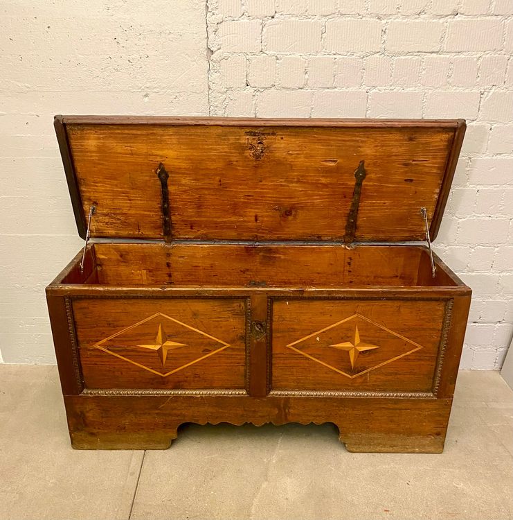 ANTIKE TRUHE XXL (Gebraucht) in Zürich für CHF 100 – nur Abholung auf Ricardo kaufen