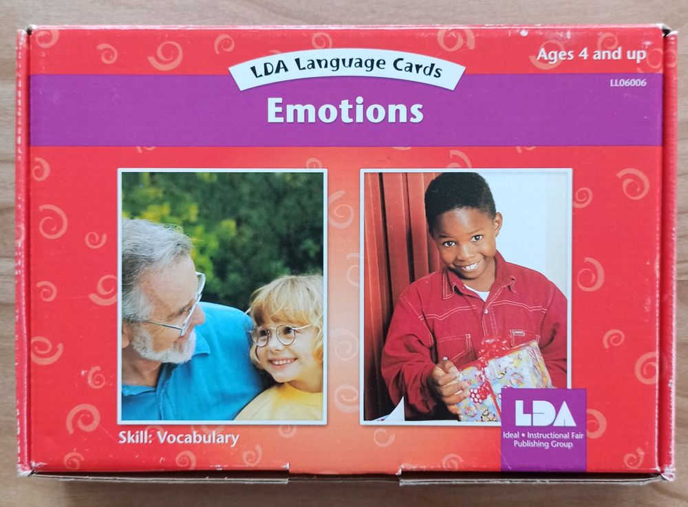 Emotions, Fotokarten, LDA (Gebraucht) in Rothenburg für CHF 12 – mit ...